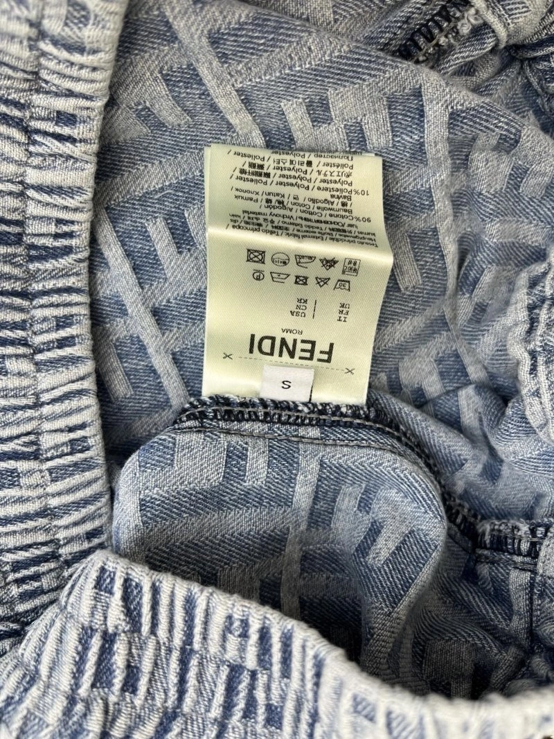 Budget-friendly Fendi Short Pants