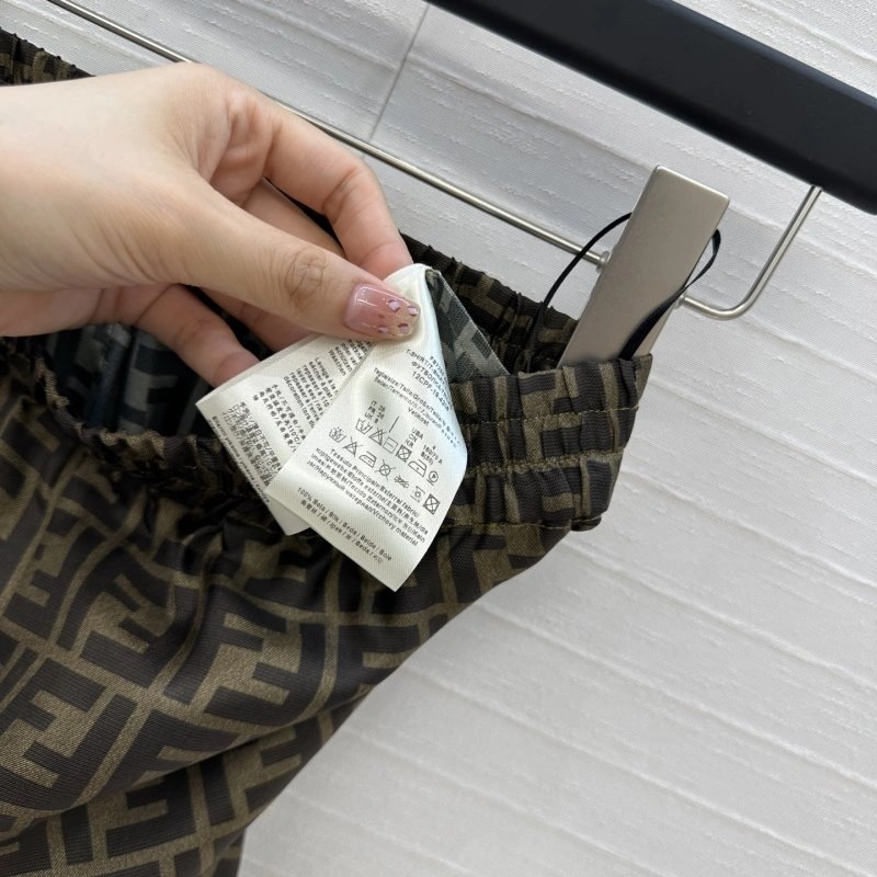 Original Fendi Short Pants