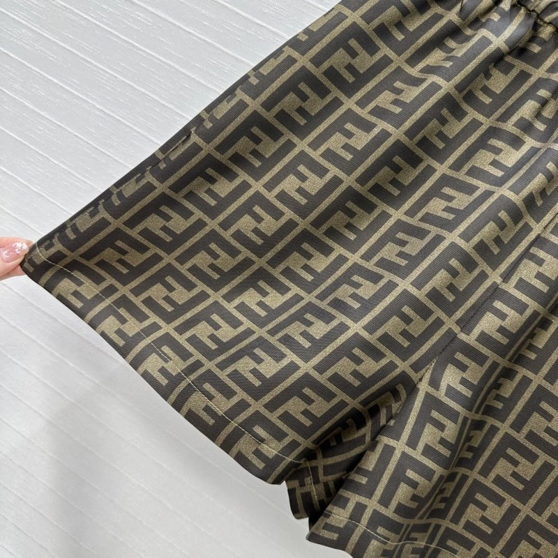 Original Fendi Short Pants