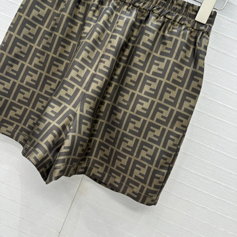 Original Fendi Short Pants