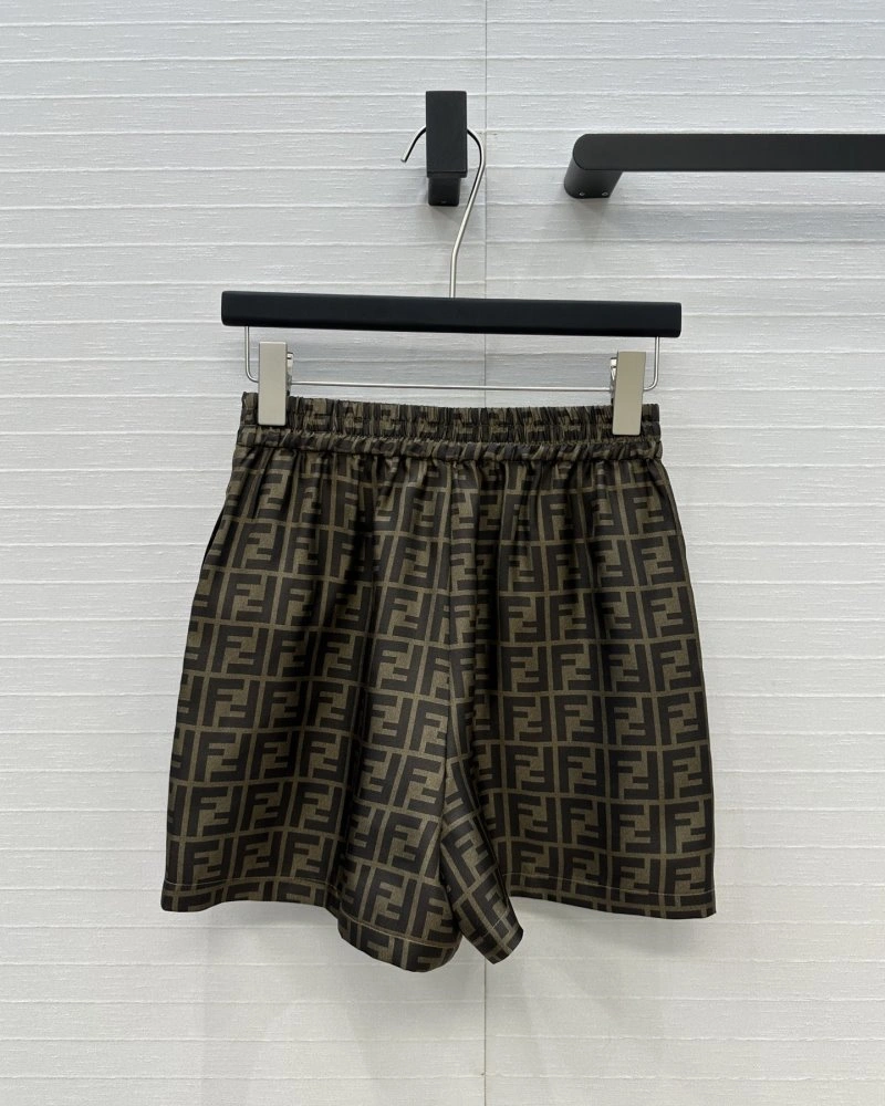 Original Fendi Short Pants