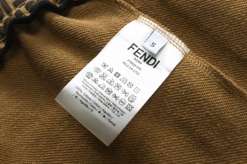 Real Fendi Short Pants