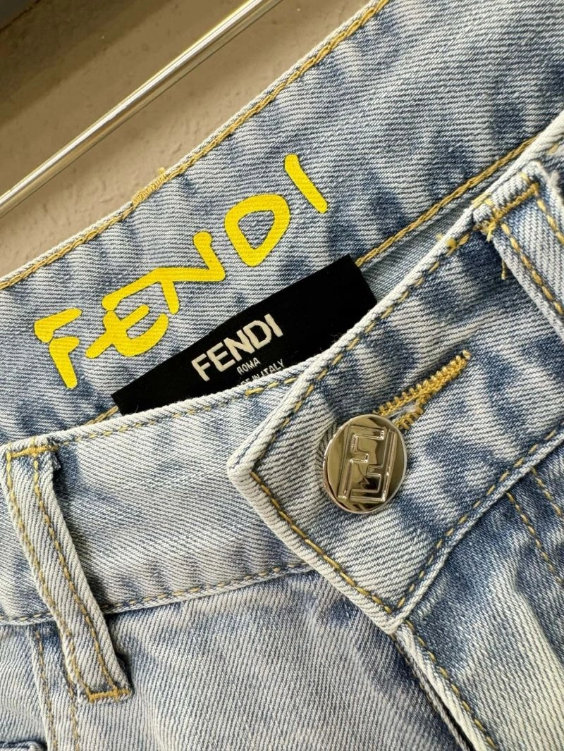 Mirror quality Fendi Short Pants