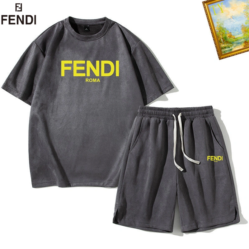 Official Fendi Short Suits