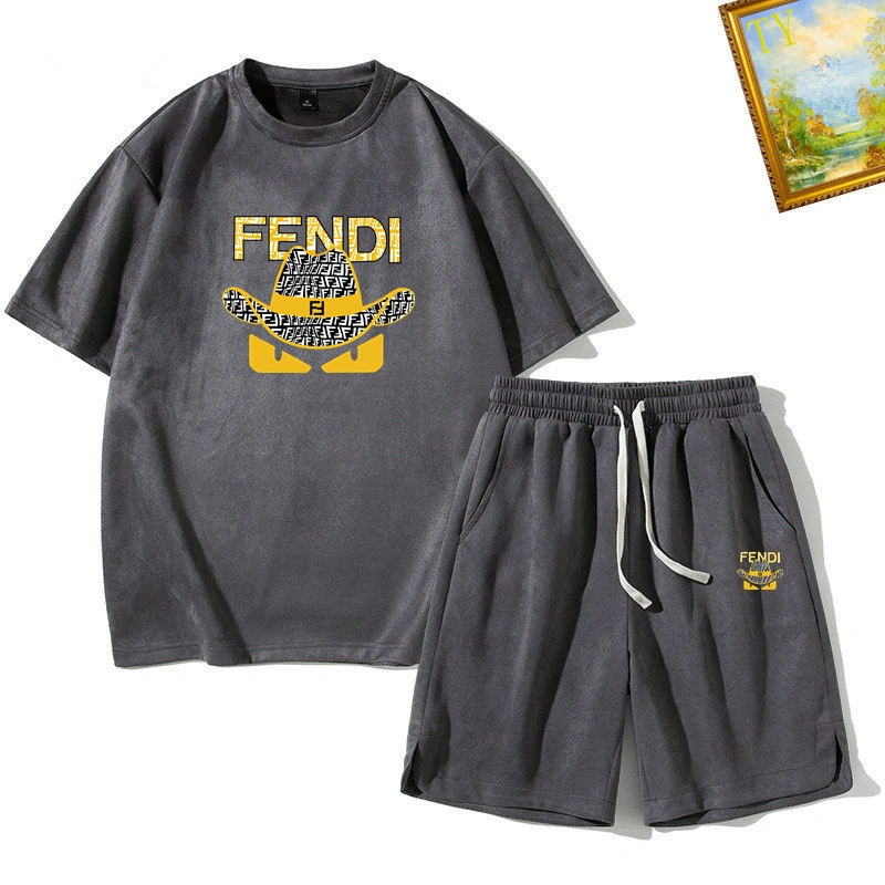 Precise copy Fendi Short Suits