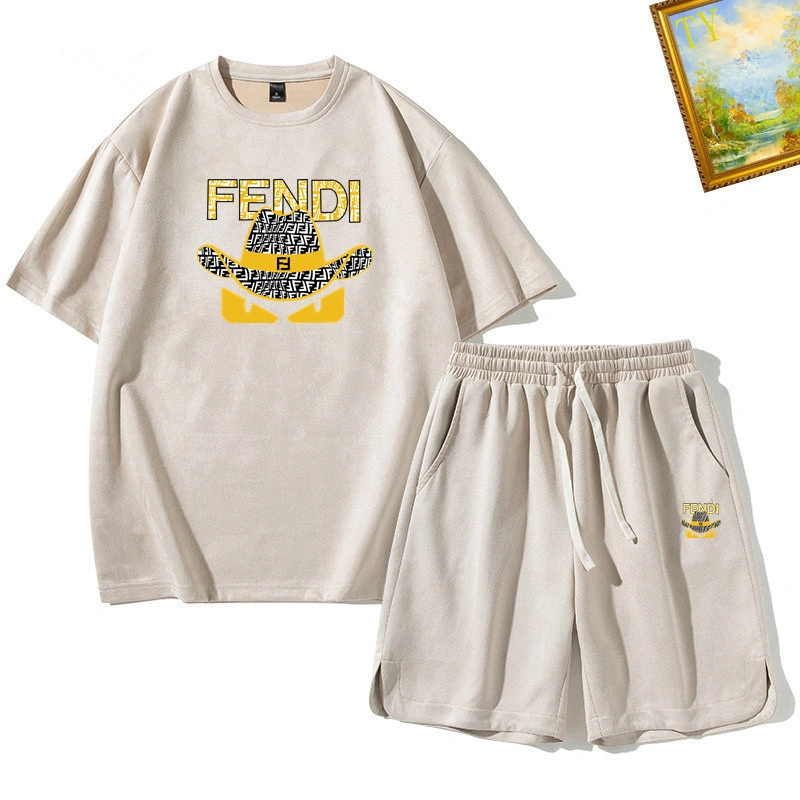 Precise copy Fendi Short Suits