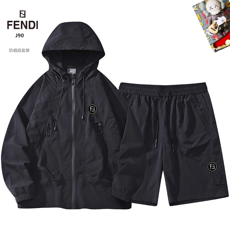Precise copy Fendi Short Suits
