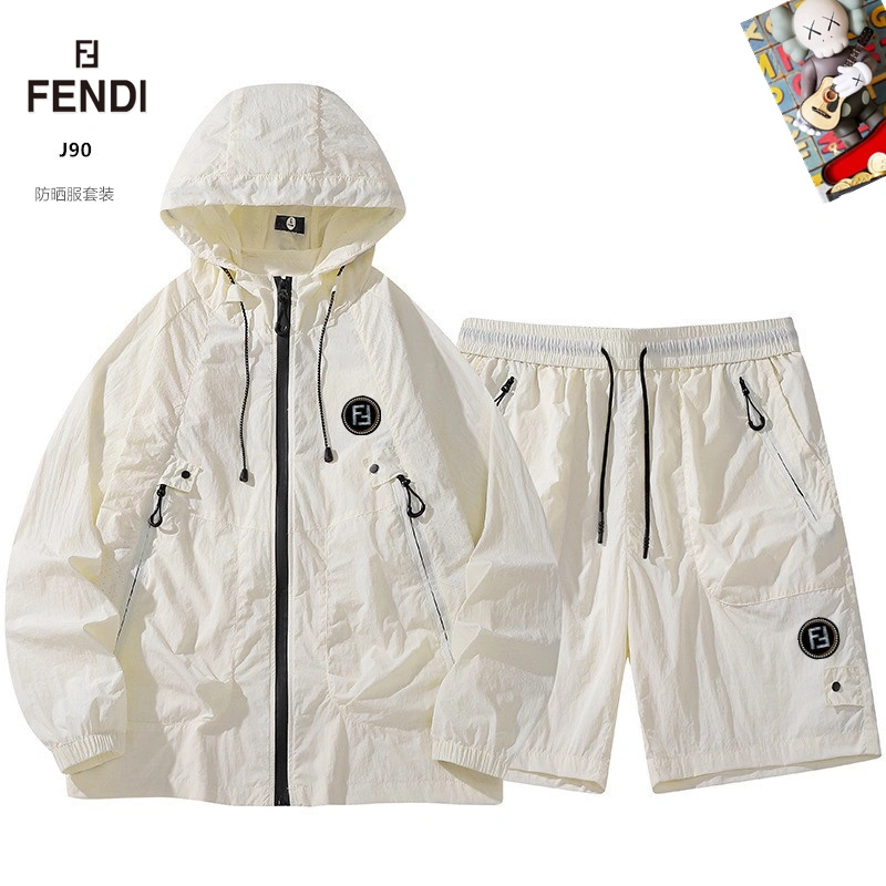 Precise copy Fendi Short Suits