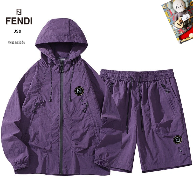 Precise copy Fendi Short Suits