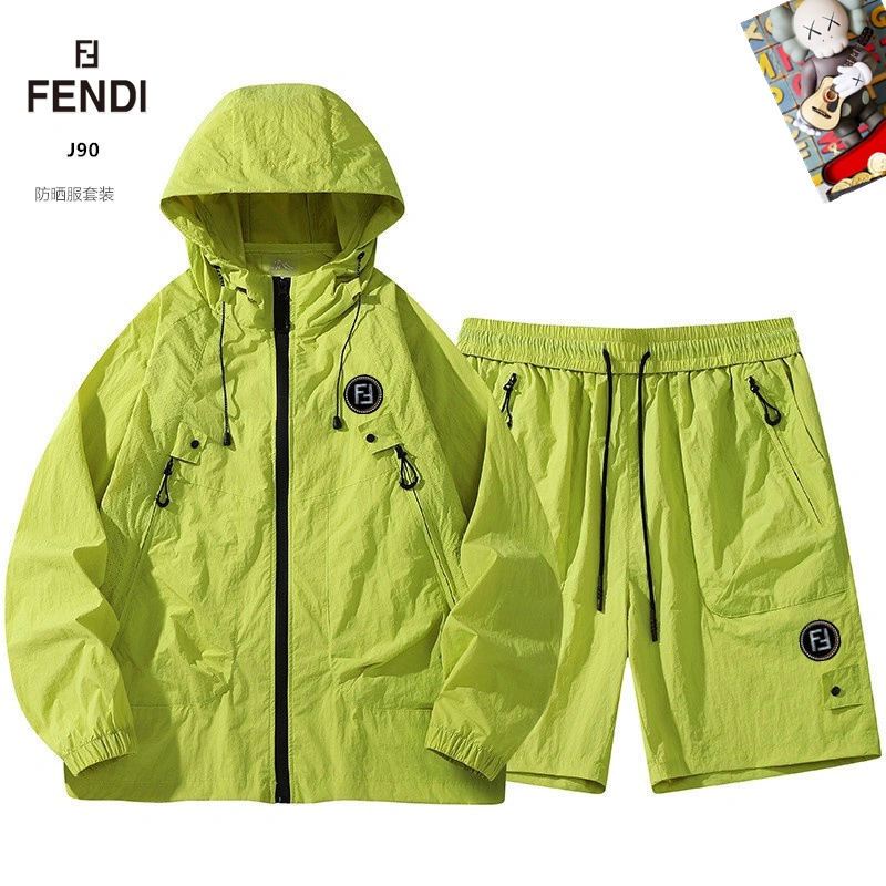 Precise copy Fendi Short Suits