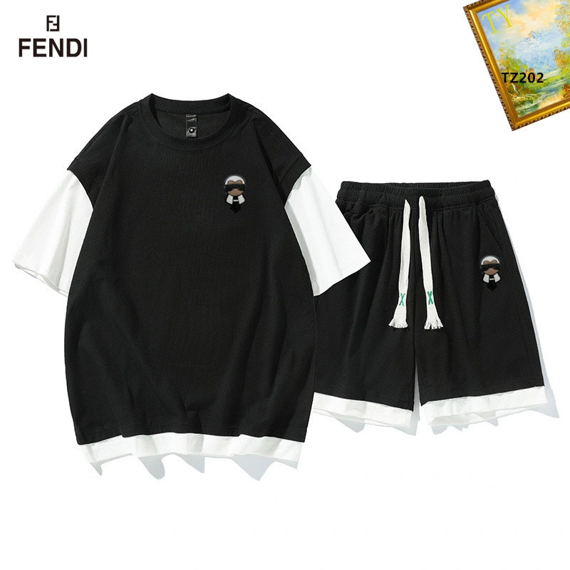 Brand-original Fendi Short Suits