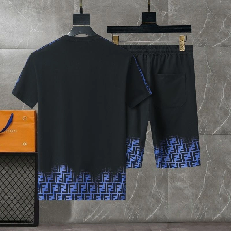 Brand-authenticated Fendi Short Suits