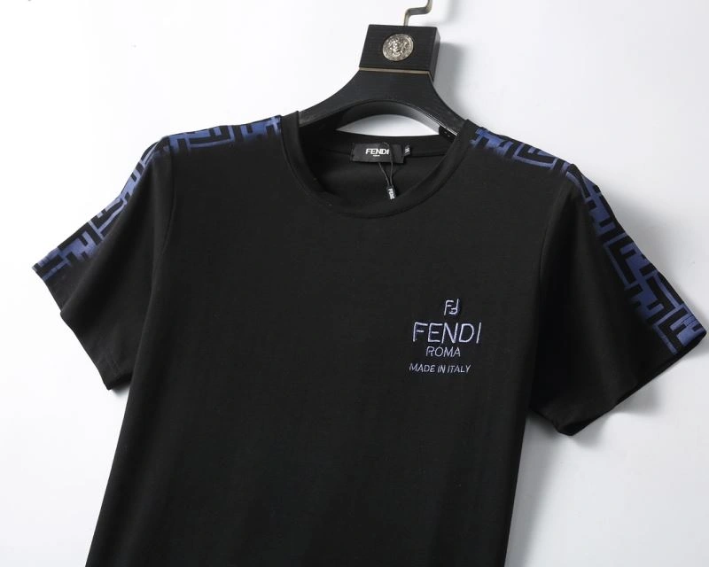 Brand-authenticated Fendi Short Suits