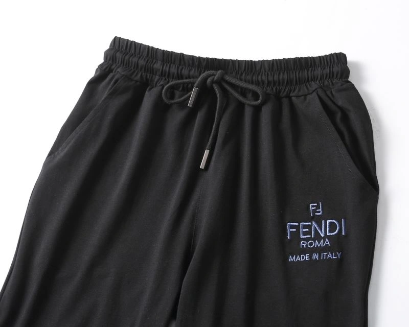 Brand-authenticated Fendi Short Suits