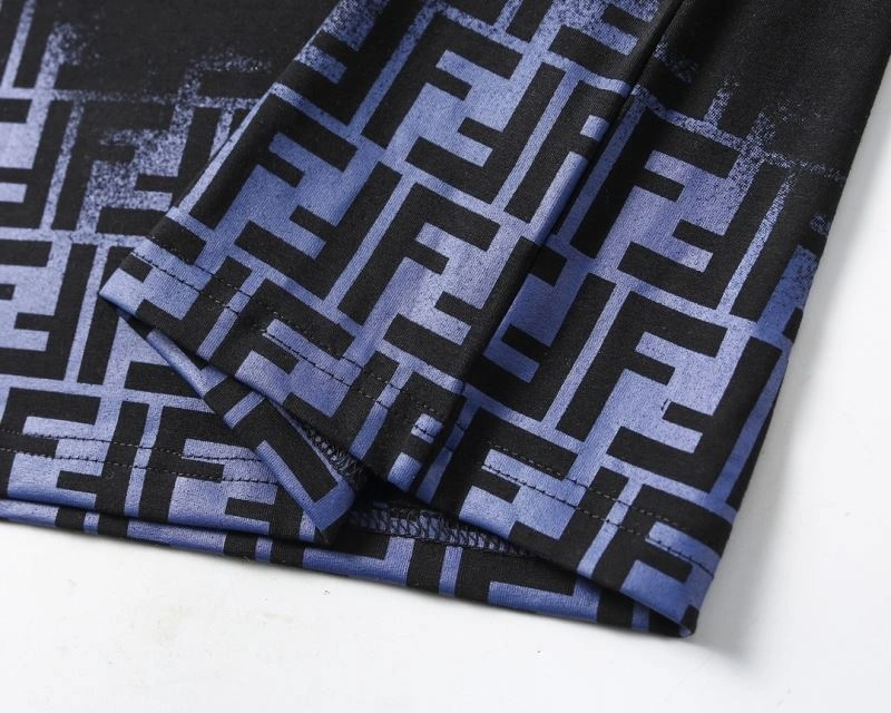 Brand-authenticated Fendi Short Suits