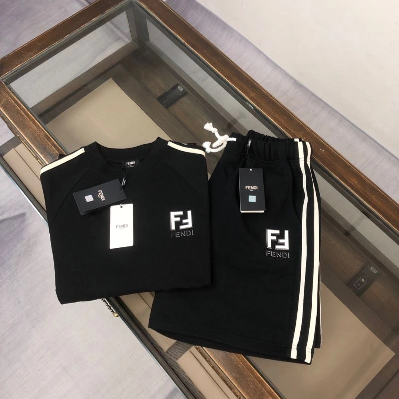Precise copy Fendi Short Suits