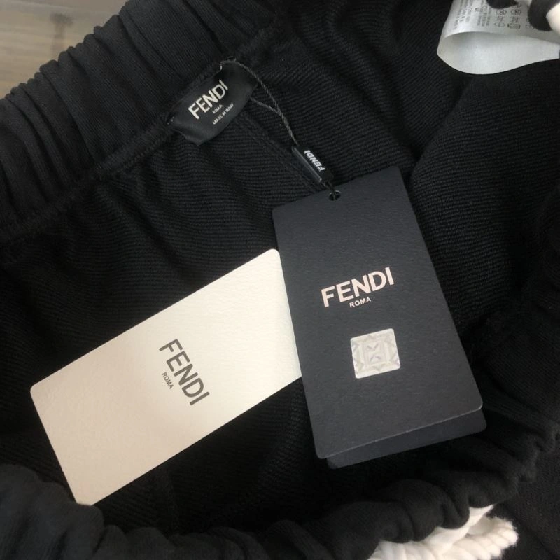 Precise copy Fendi Short Suits