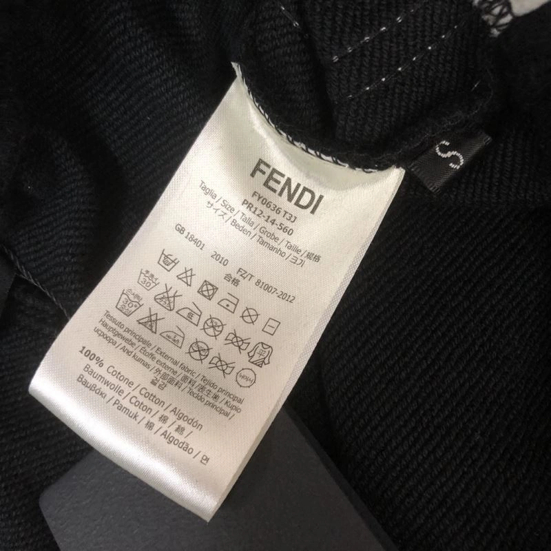 Precise copy Fendi Short Suits