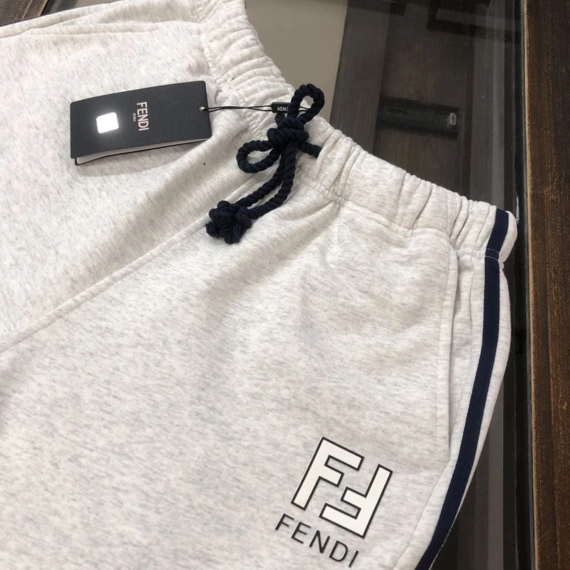 Brand-authenticated Fendi Short Suits