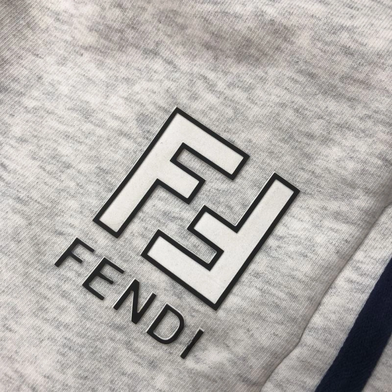 Brand-authenticated Fendi Short Suits