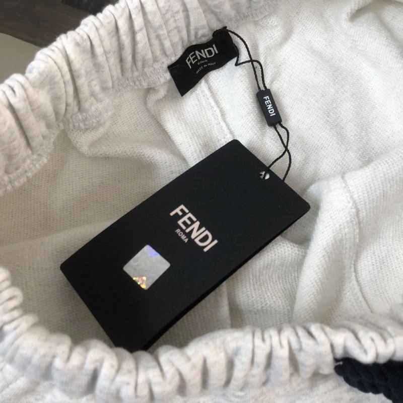 Brand-authenticated Fendi Short Suits