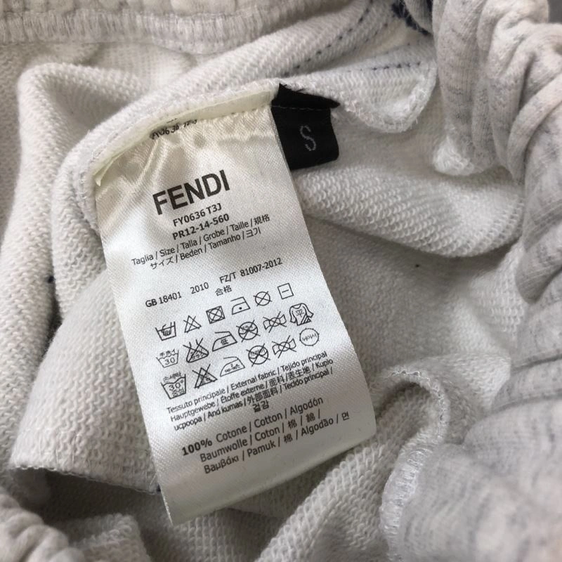 Brand-authenticated Fendi Short Suits