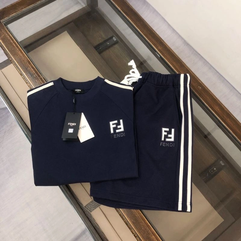 Budget-friendly Fendi Short Suits