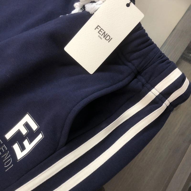 Budget-friendly Fendi Short Suits