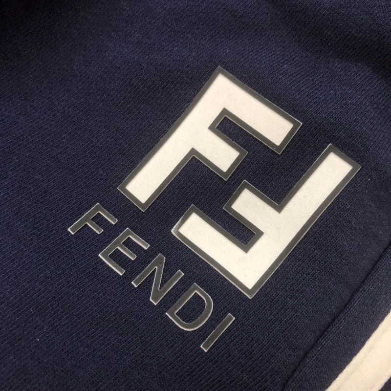 Budget-friendly Fendi Short Suits