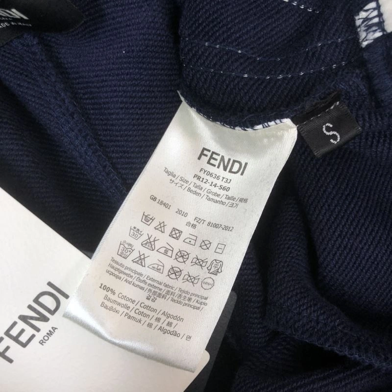 Budget-friendly Fendi Short Suits
