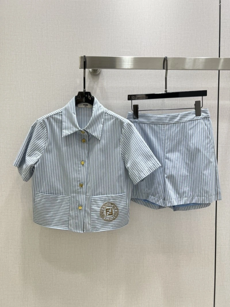Factory-made Fendi Short Suits