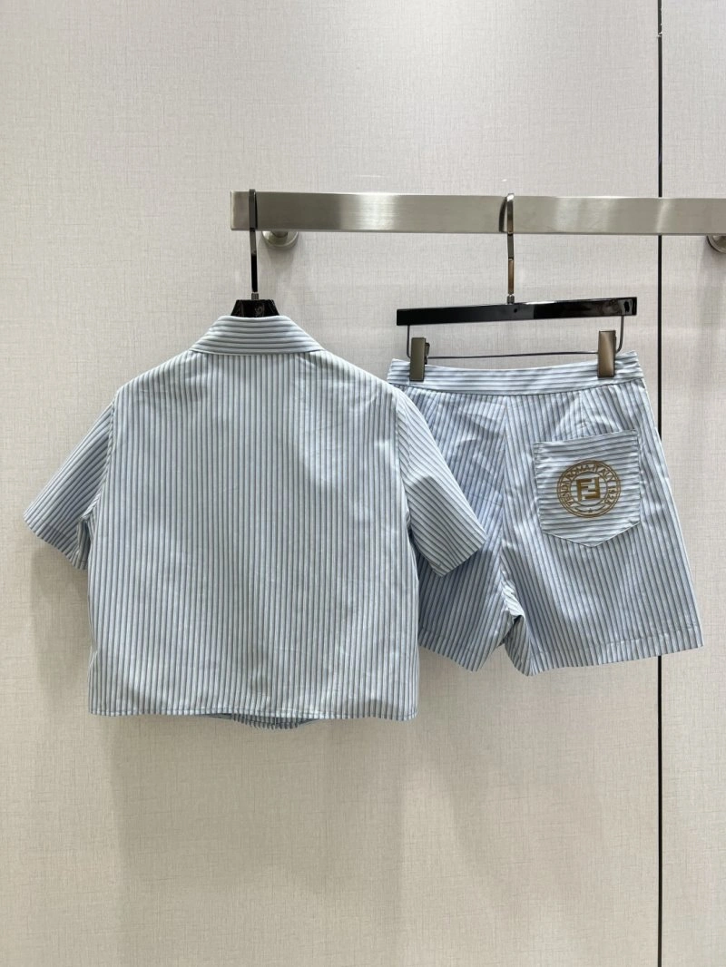 Factory-made Fendi Short Suits