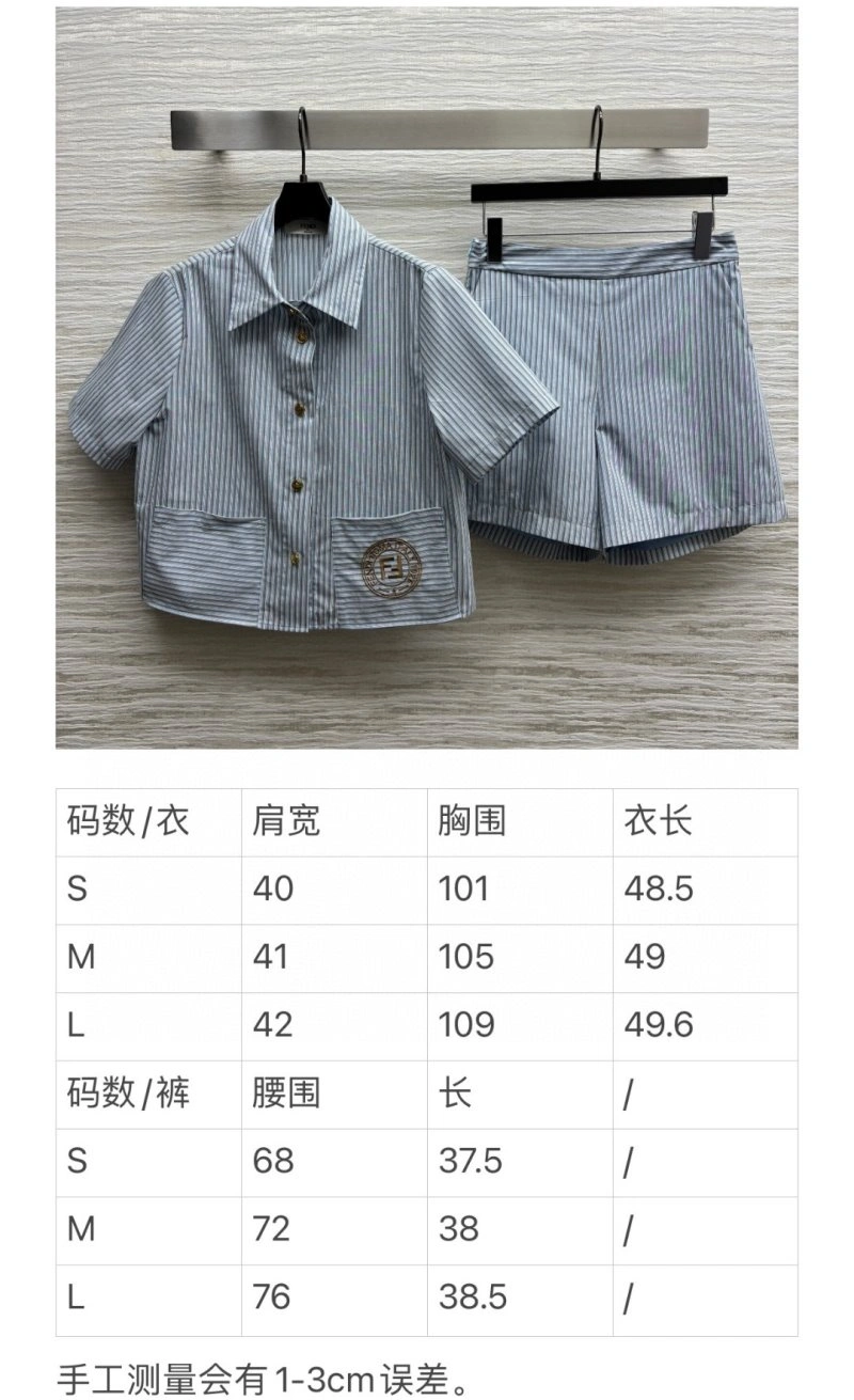 Discounted Fendi Short Suits