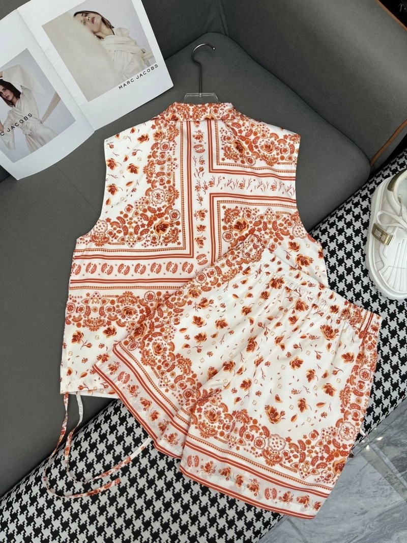 Top match Fendi Short Suits