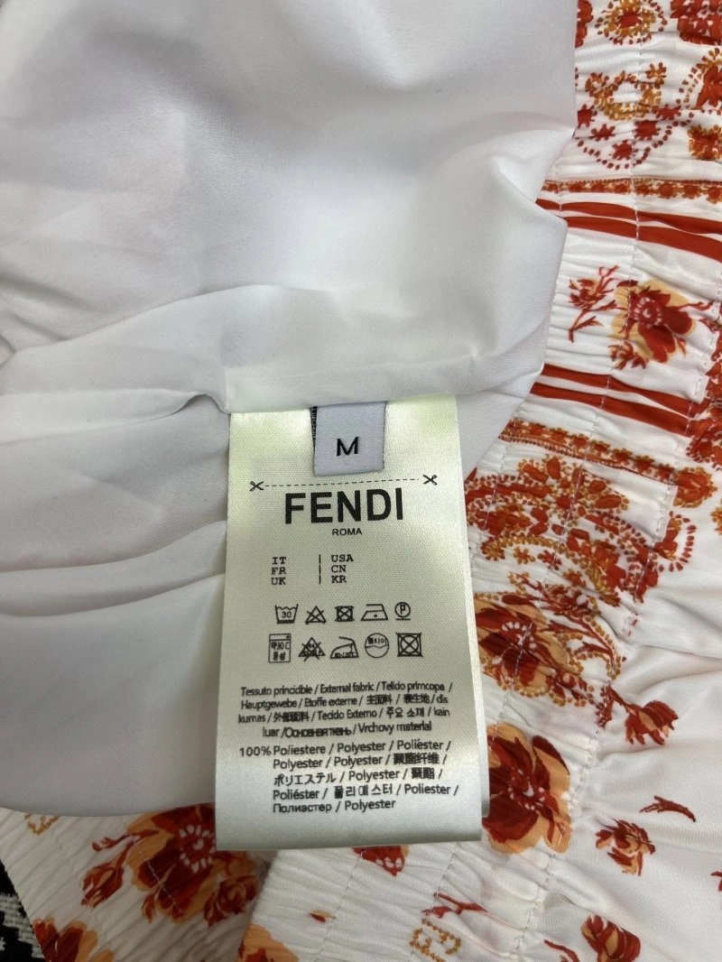 Top match Fendi Short Suits