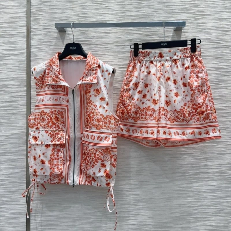 Fendi Short Suits