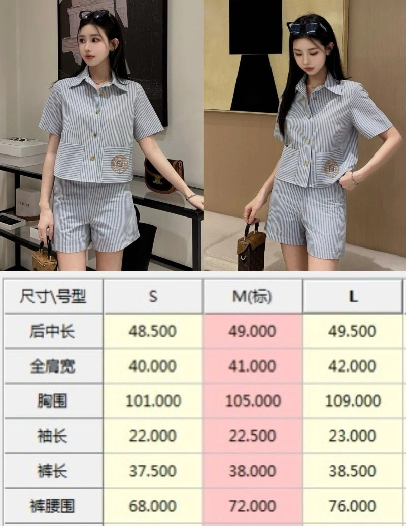 Bargain Fendi Short Suits