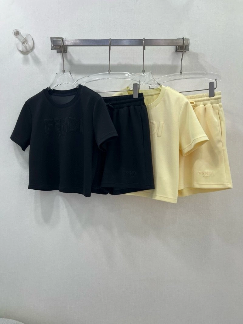 1:1 copy Fendi Short Suits