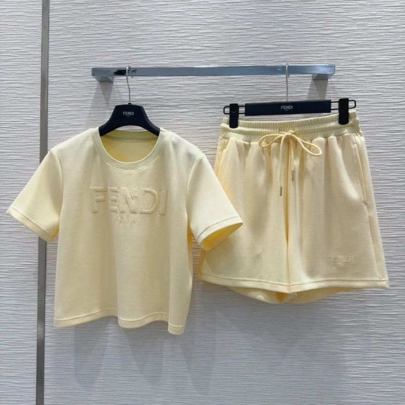 Fendi Short Suits