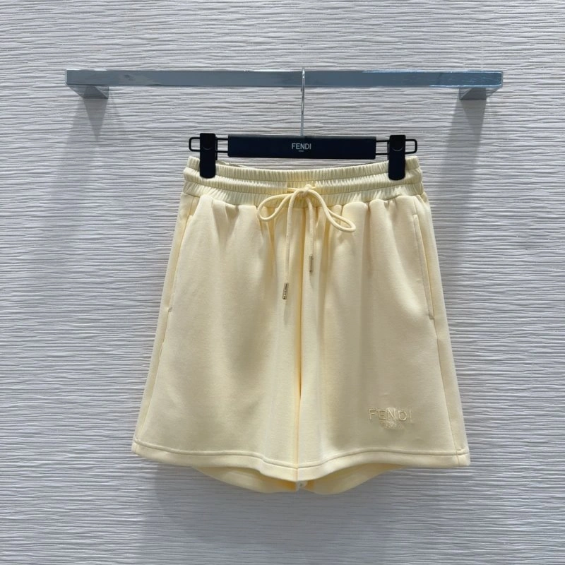 Brand-authenticated Fendi Short Suits