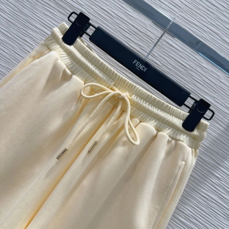 Brand-authenticated Fendi Short Suits