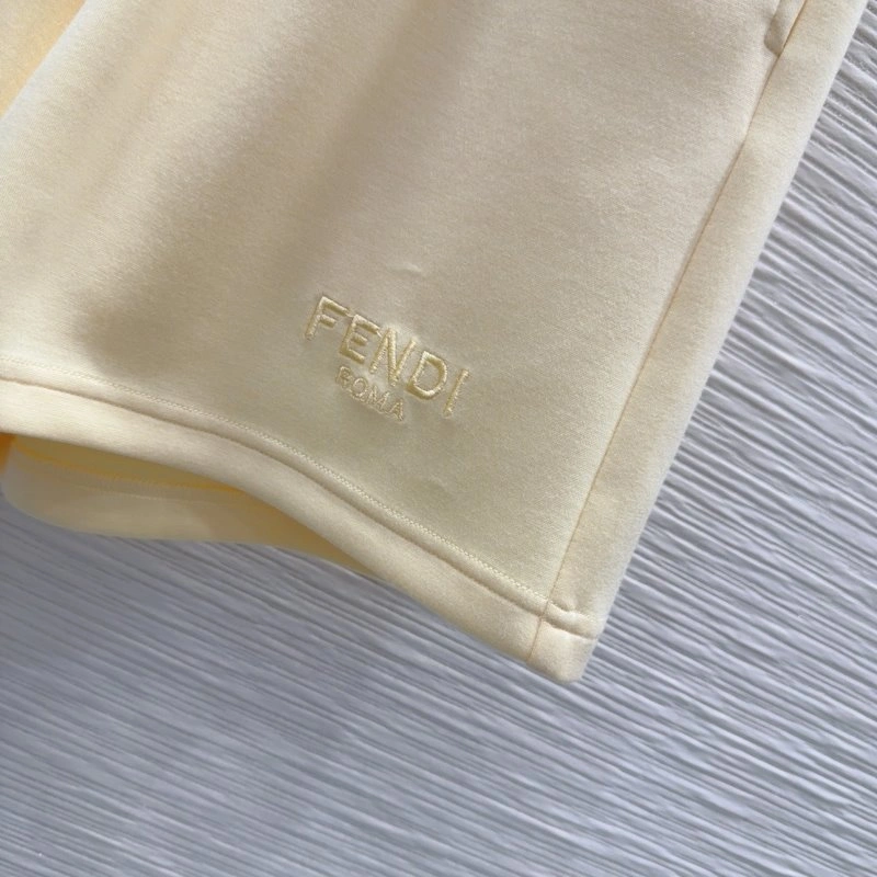 Brand-authenticated Fendi Short Suits