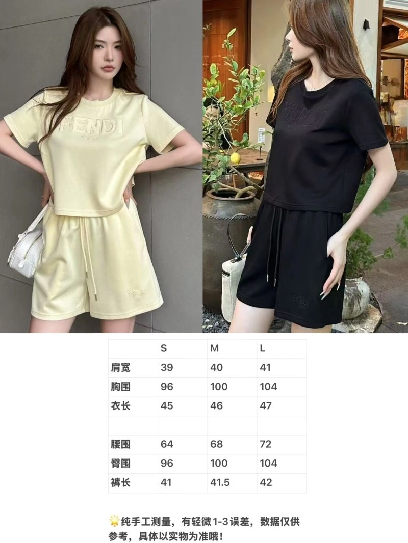 Brand-authenticated Fendi Short Suits