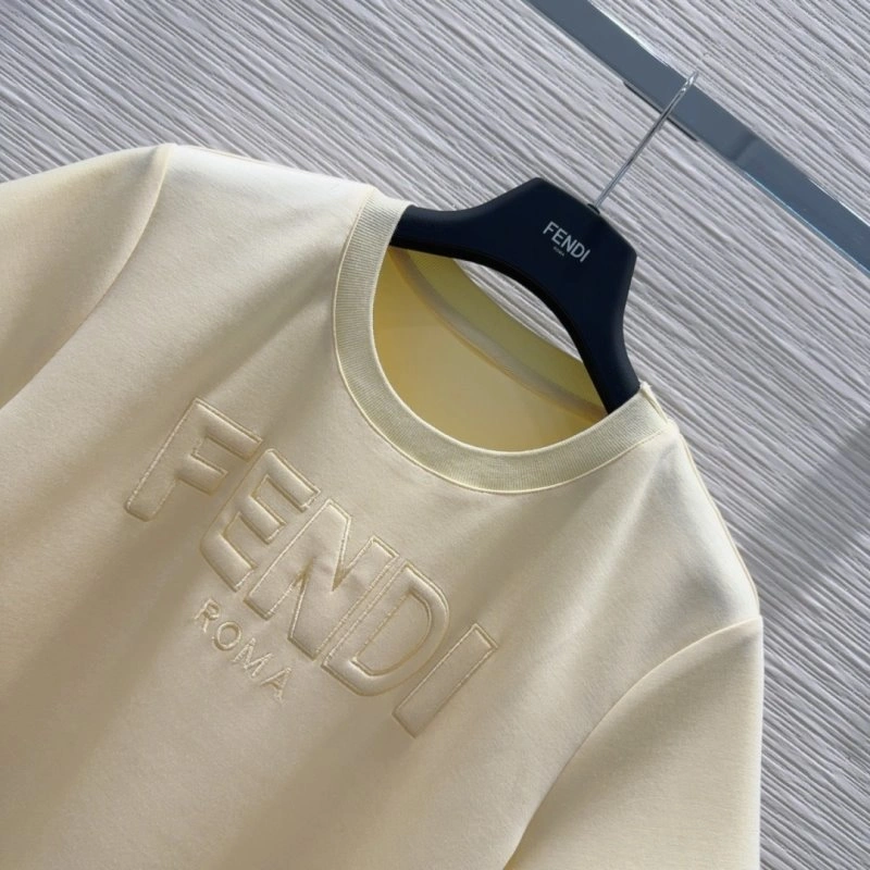 Brand-authenticated Fendi Short Suits