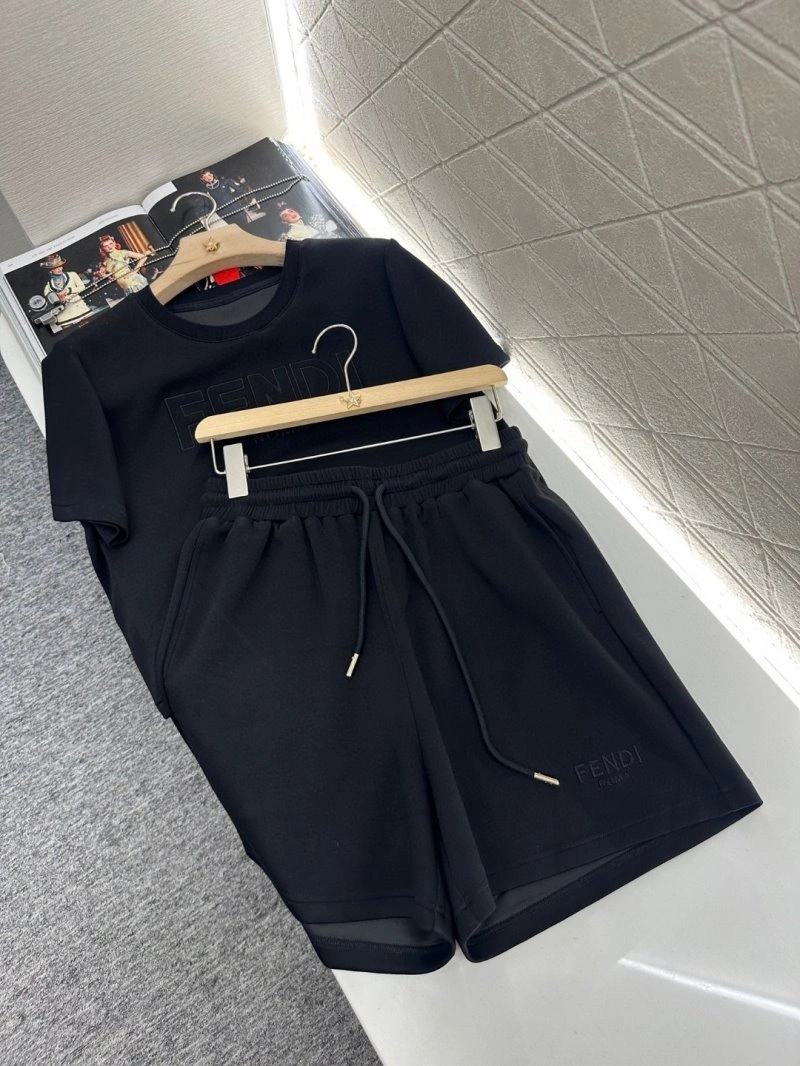 Mirror quality Fendi Short Suits