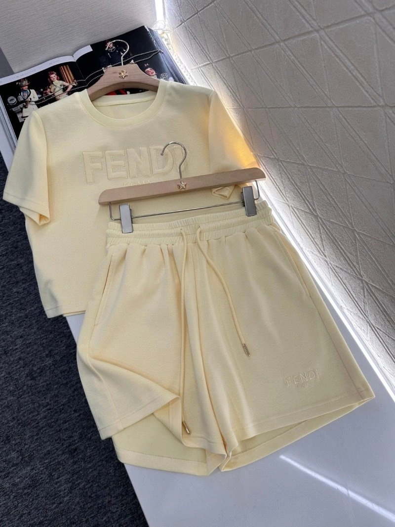 Factory-made Fendi Short Suits