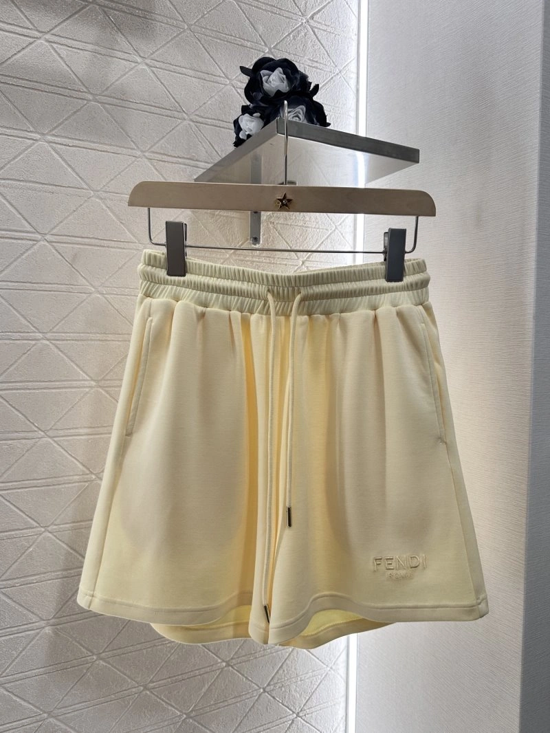 Factory-made Fendi Short Suits