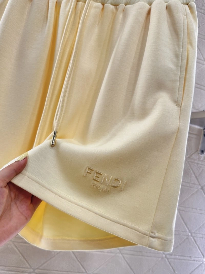 Factory-made Fendi Short Suits