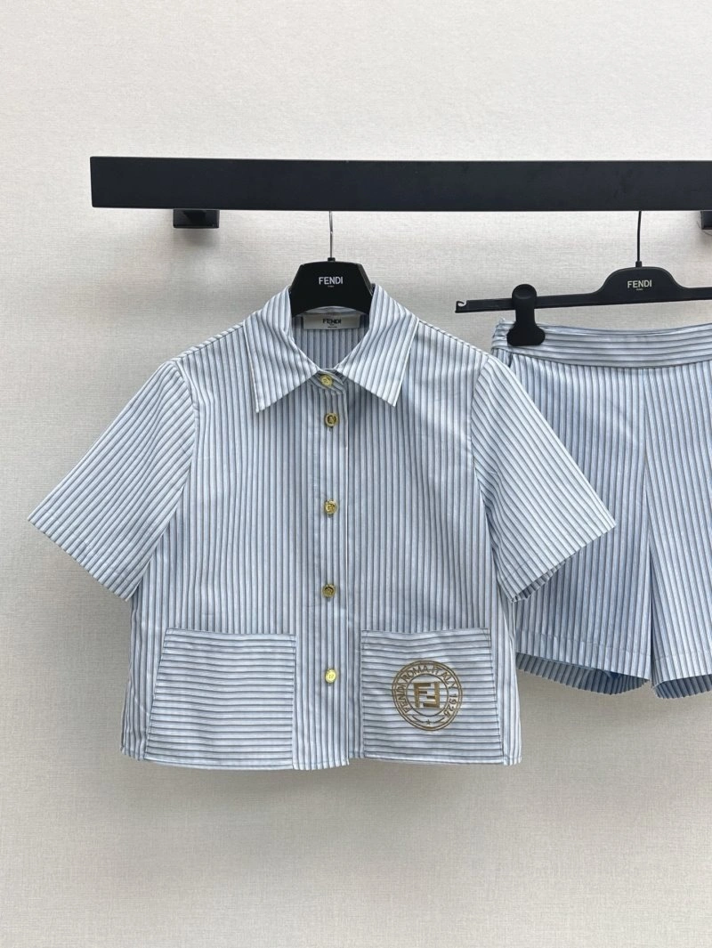 Accurate model Fendi Short Suits
