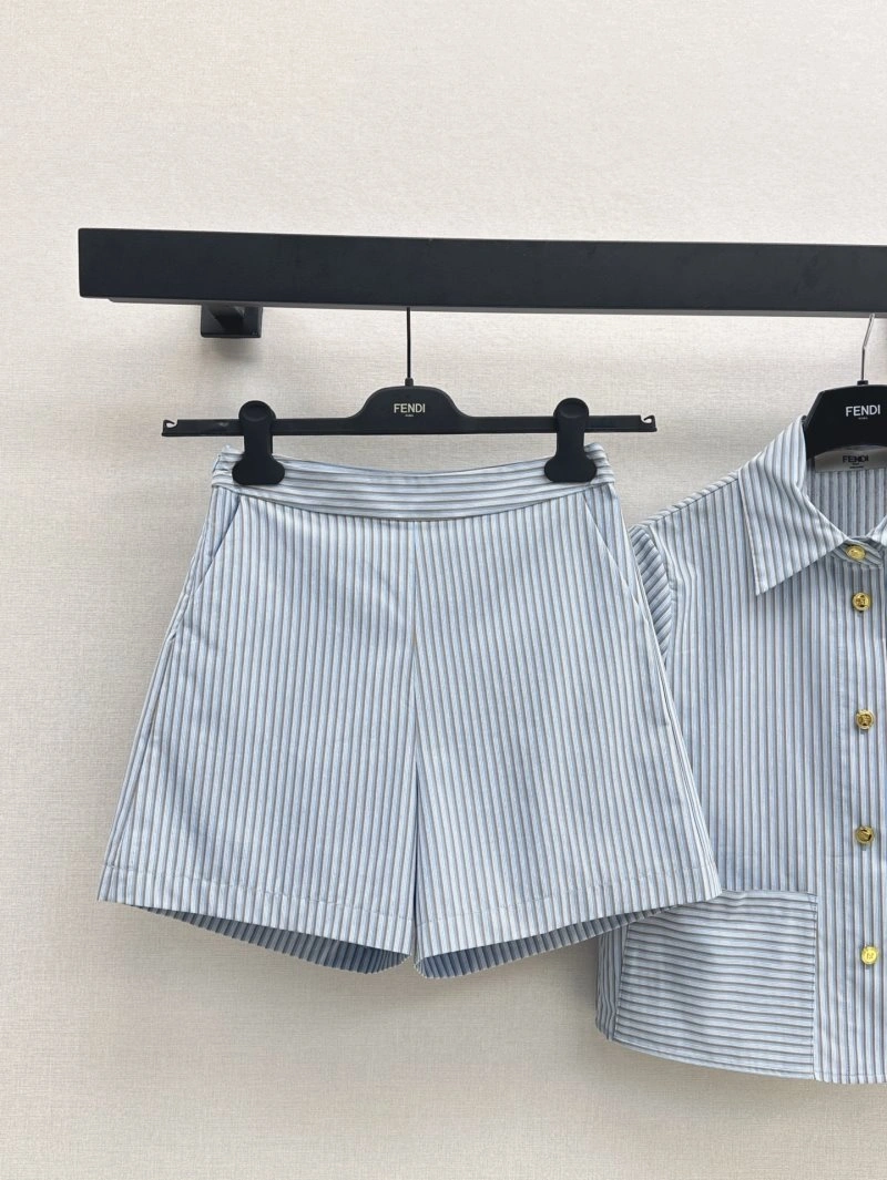 Accurate model Fendi Short Suits
